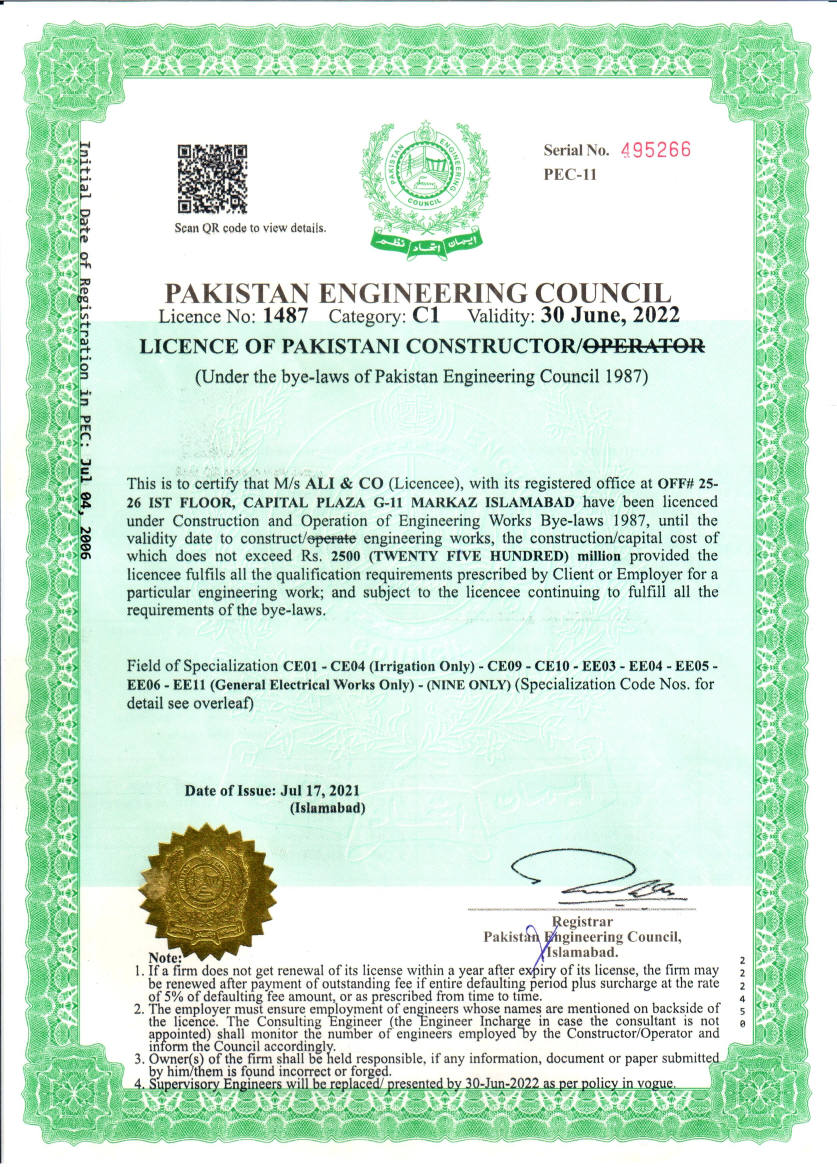 Registrations | Welcome to Ali and Co